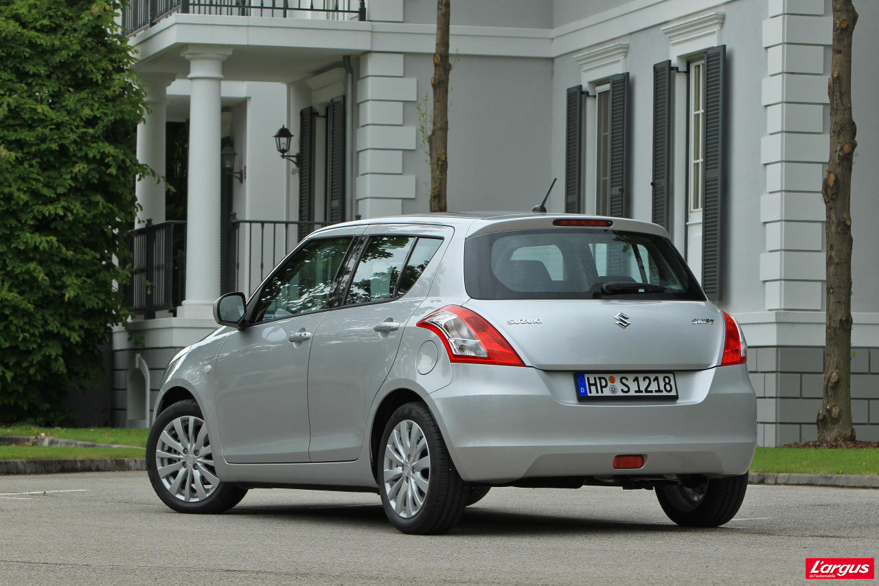 Photo 4 - La nouvelle Swift diesel à l'essai