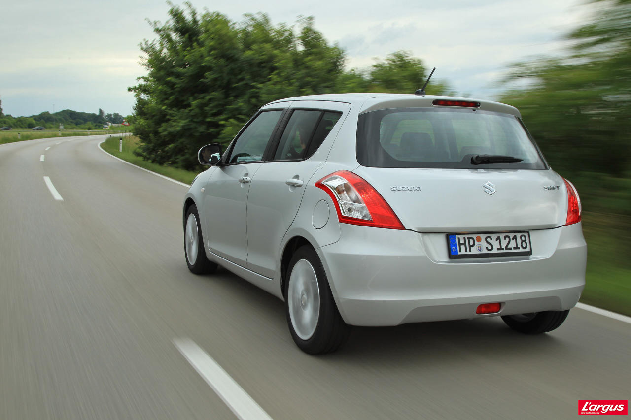 Diaporama et photos - La nouvelle Swift diesel à l'essai | L'Argus