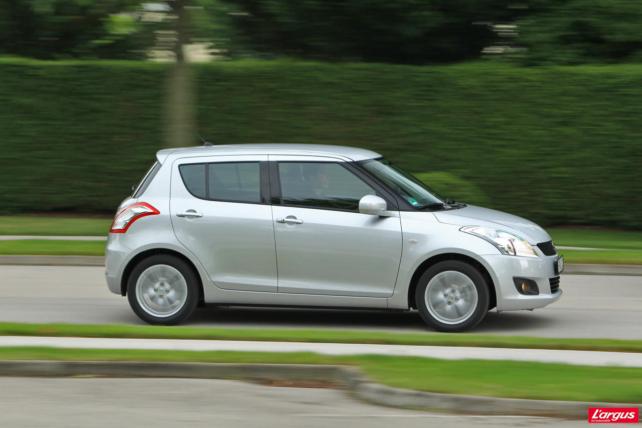 Diaporama et photos - La nouvelle Swift diesel à l'essai | L'Argus