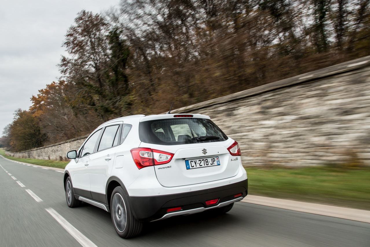 Essai du Suzuki SX4 S-Cross diesel 2013