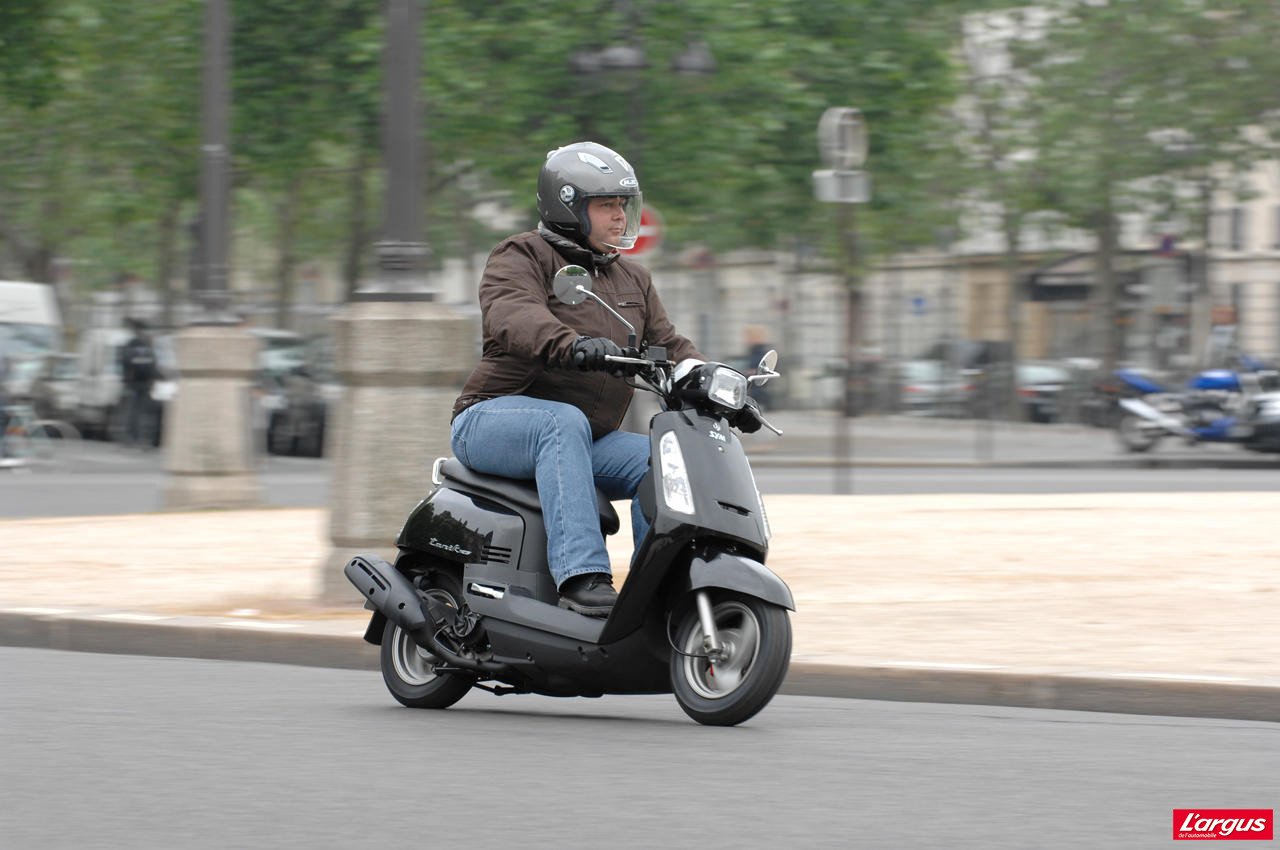 Photo 25 - Dossier 125 cm3 : les dernières tendances