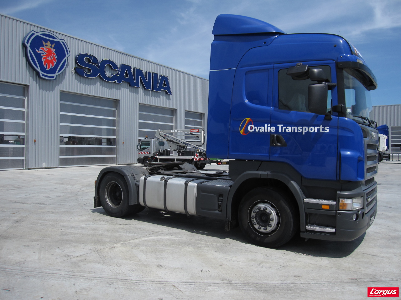 Un nouvelle succursale pour Scania France