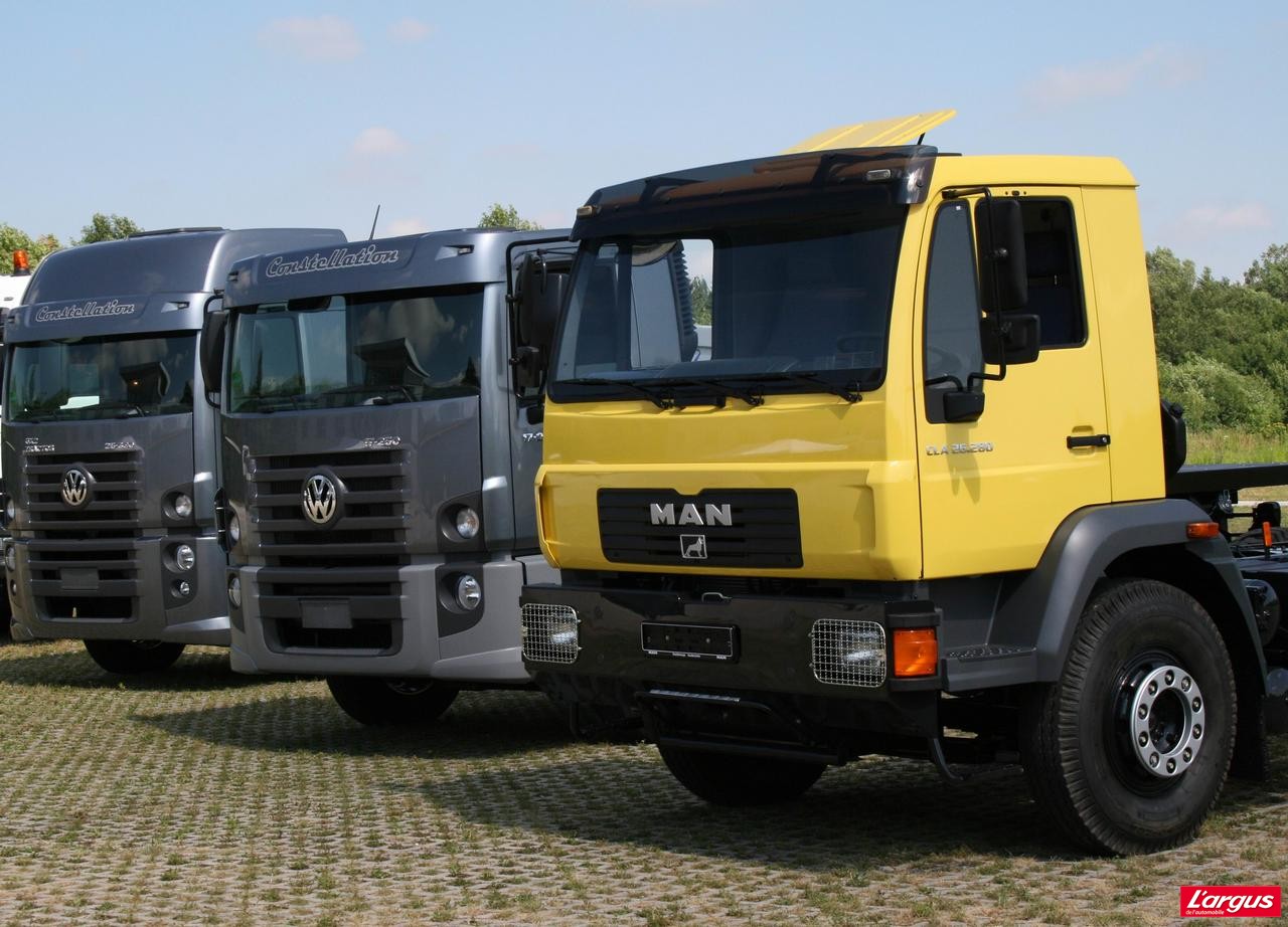 Volkswagen lance une offre sur Man