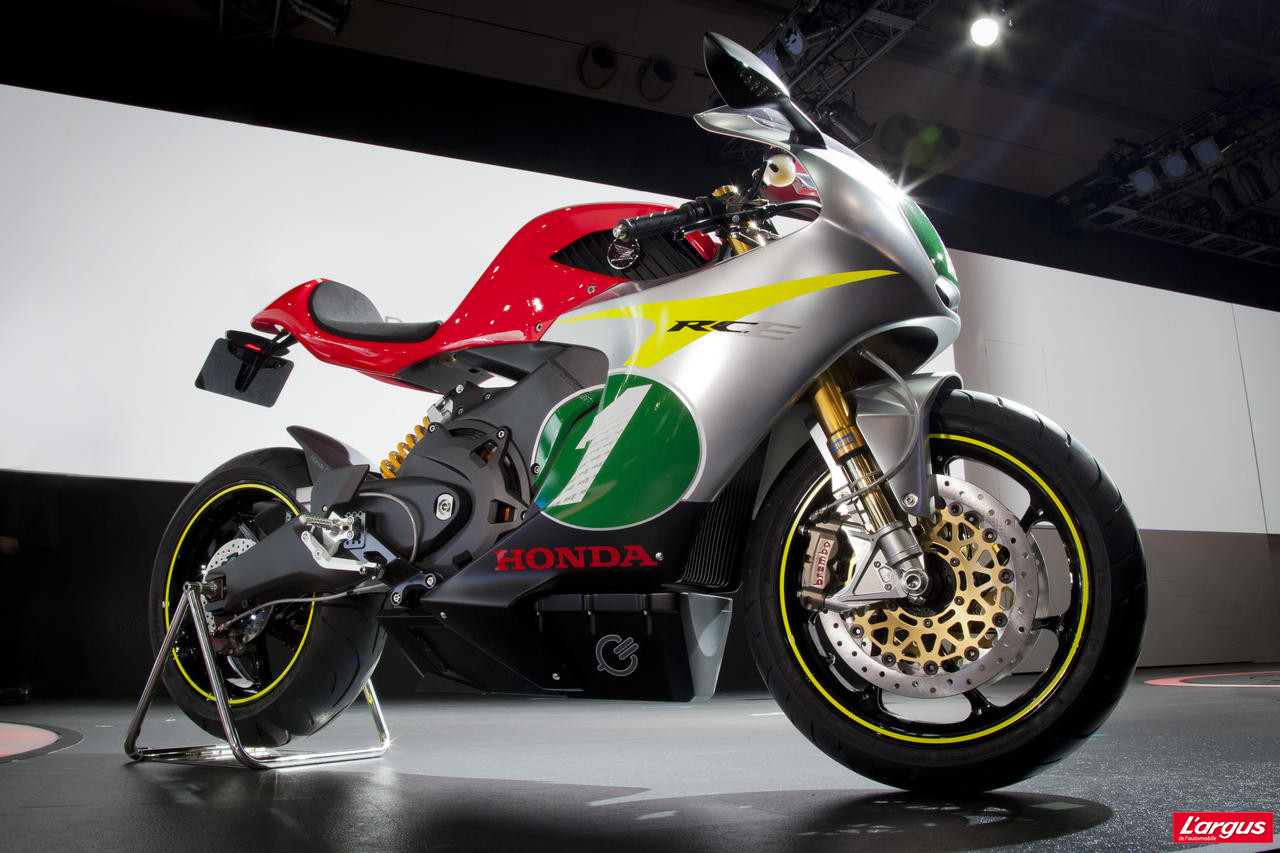Tokyo Motor Show 2011 : Honda RC-E.