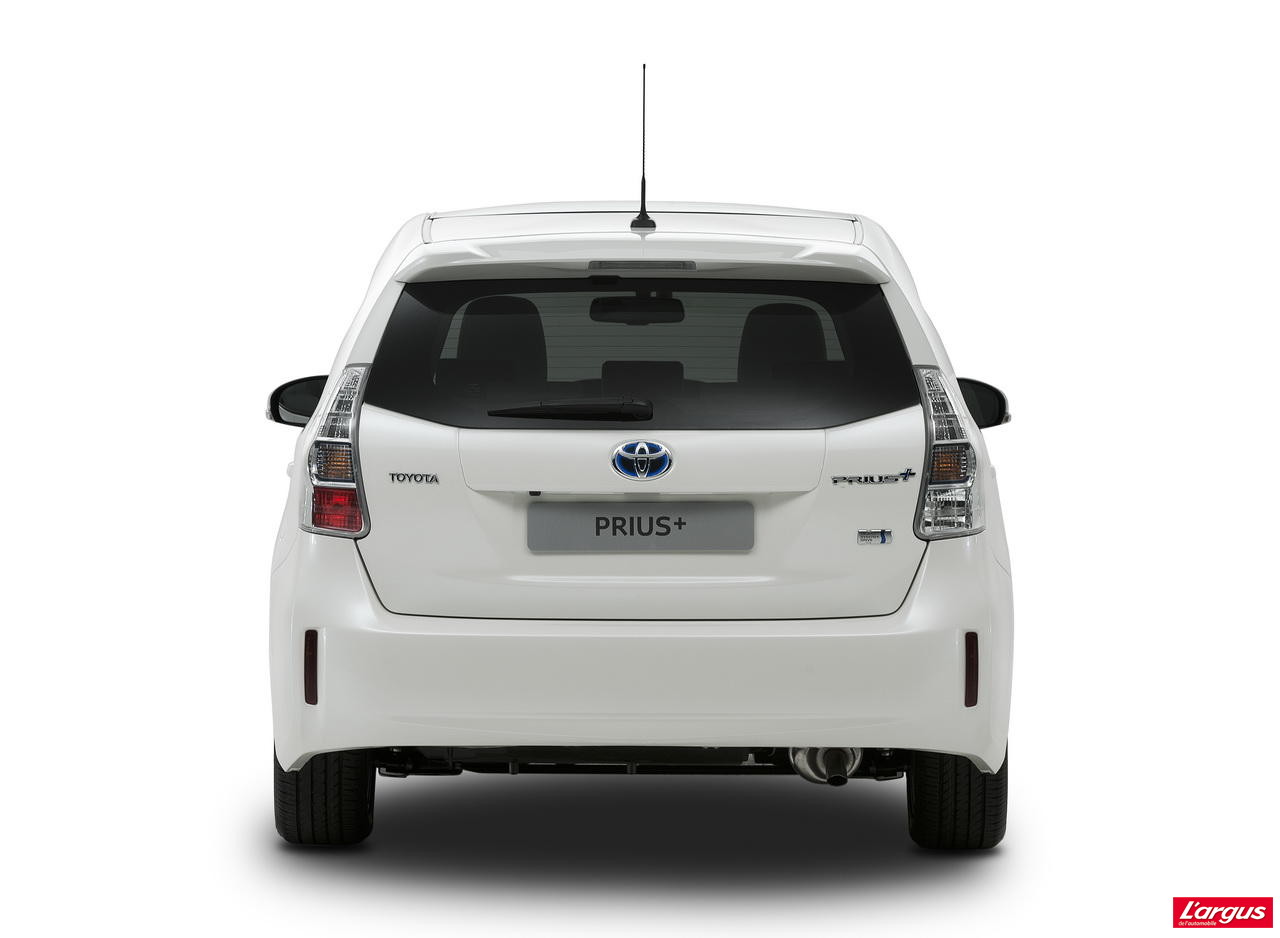 Toyota_Prius+_02 - L'hybride en famille - Salon de Genève 2012