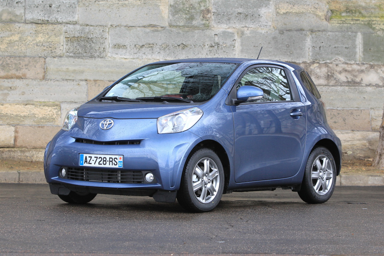 Toyota iQ : annonces, essais, actualités - L'Argus