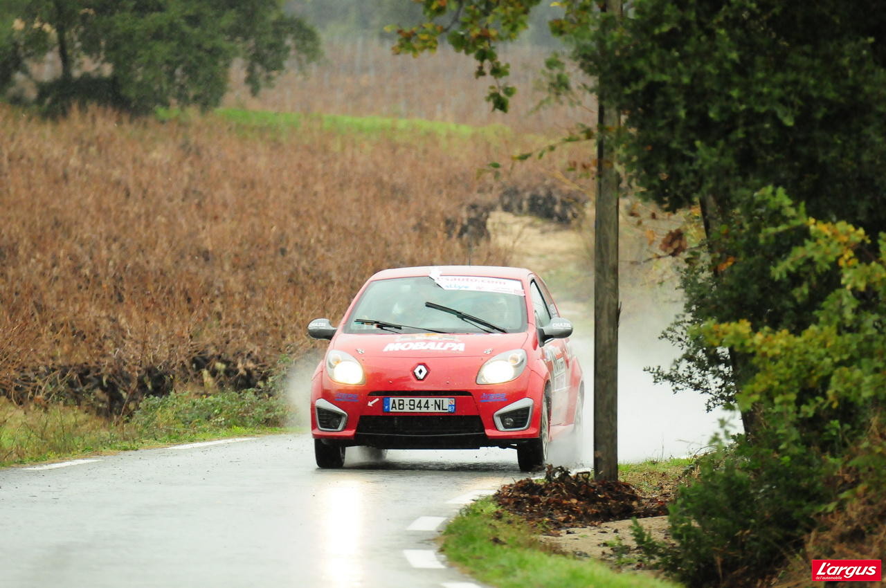 Photo 36 - L'argus au rallye du Var en Twingo R1