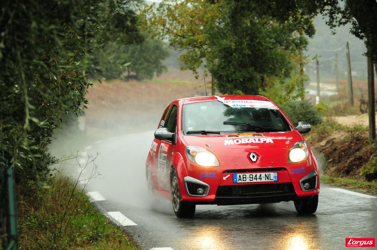 Photo 38 - L'argus au rallye du Var en Twingo R1
