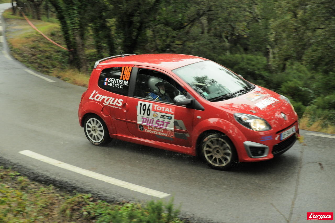 L'argus au rallye du Var en Twingo R1