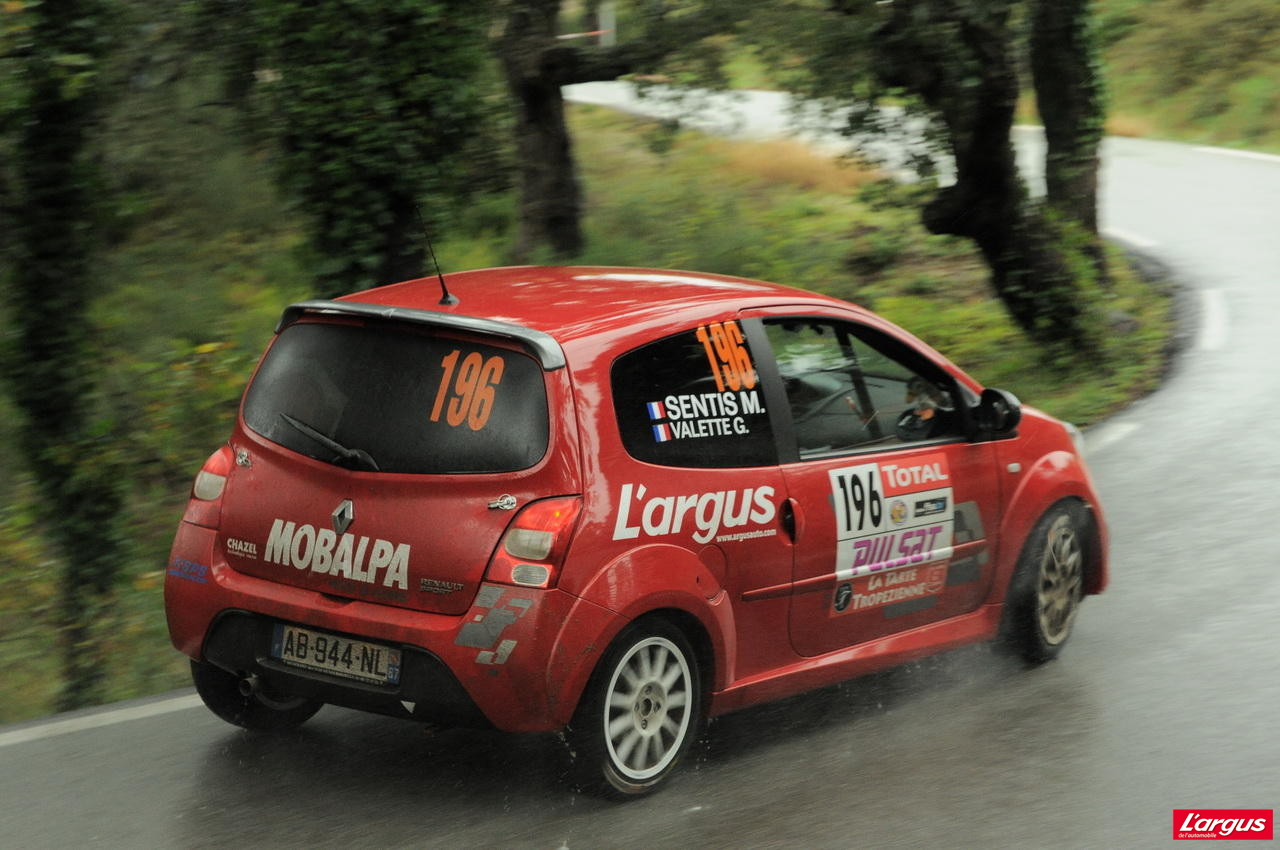 Photo 42 - L'argus au rallye du Var en Twingo R1