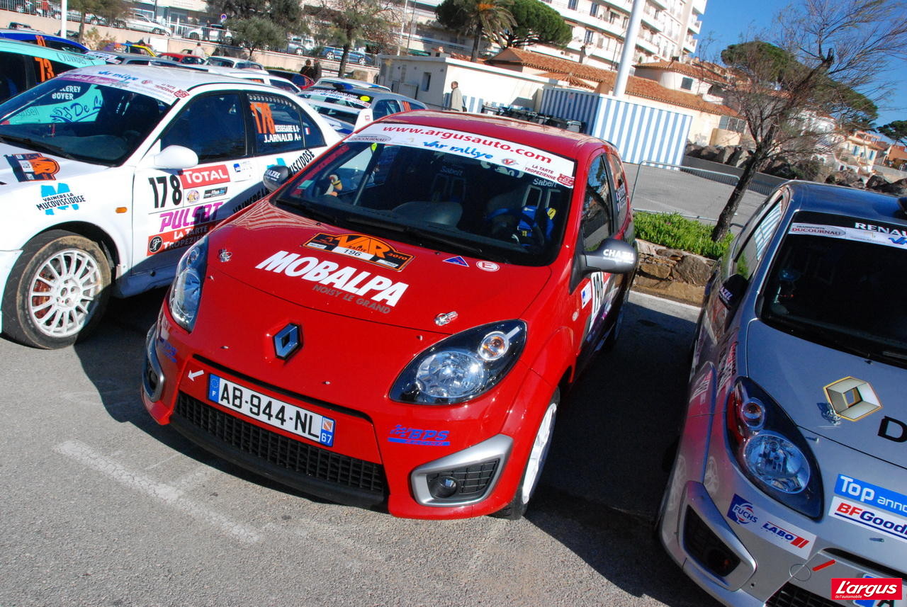 Dossier : débuter en rallye en Renault Twingo R1