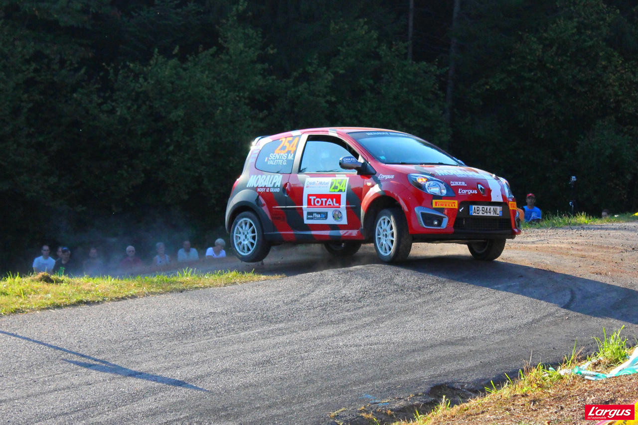 Diaporama et photos - L'argus au rallye d'Alsace en Twingo R1 ! | L'Argus