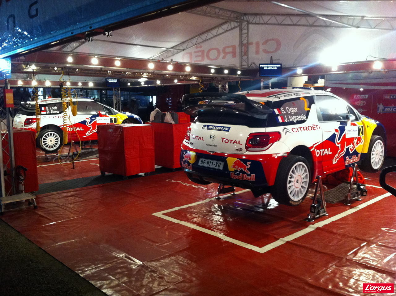 Diaporama et photos - L'argus au rallye d'Alsace en Twingo R1 ! | L'Argus