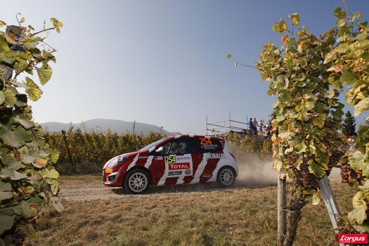 Photo 9 - L'argus au rallye d'Alsace en Twingo R1