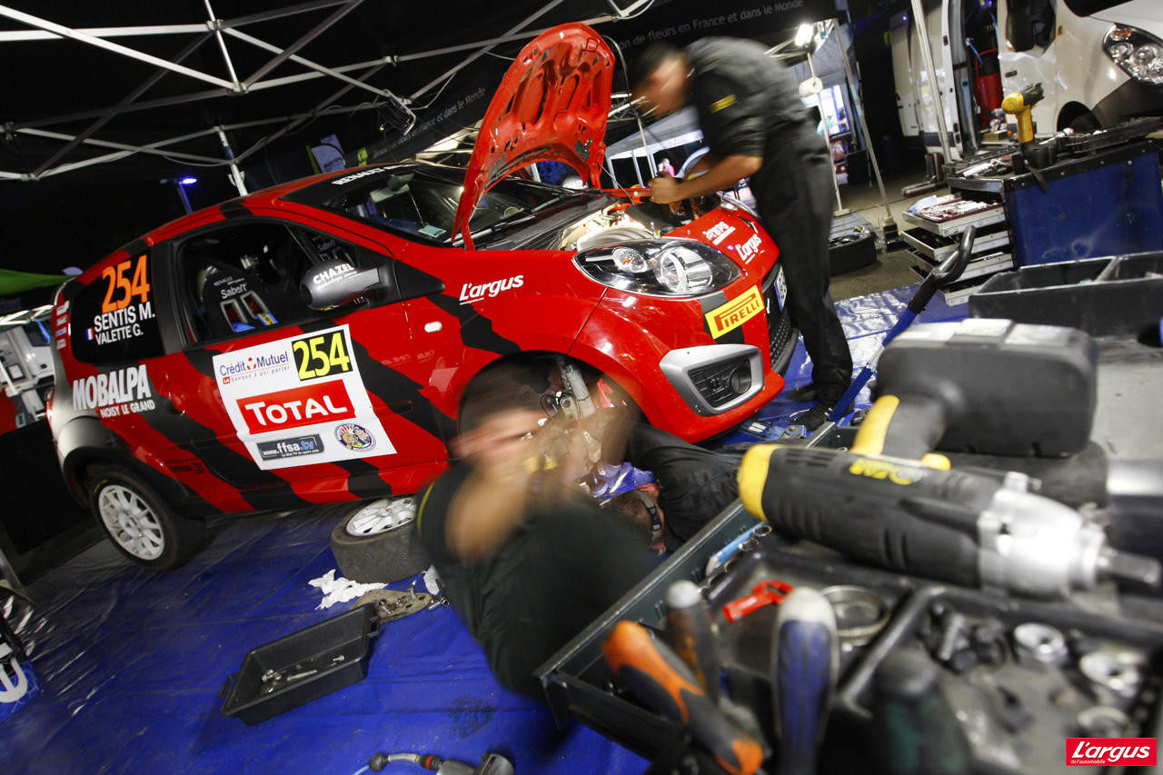 Diaporama et photos - L'argus au rallye d'Alsace en Twingo R1 ! | L'Argus