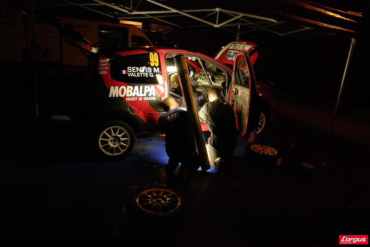 Diaporama et photos - L'argus au rallye du Mont-Blanc en Twingo R1 ...