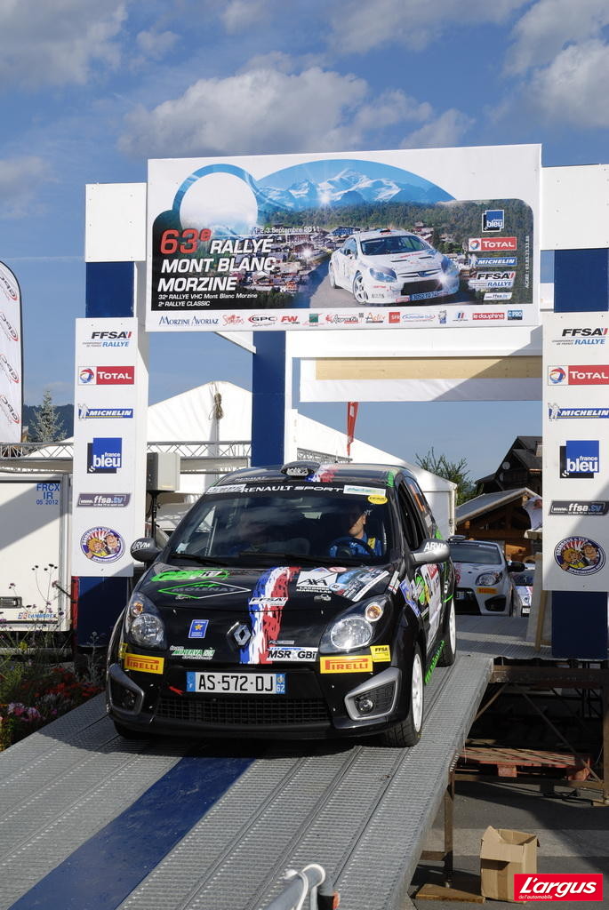 Photo 12 - L'argus au rallye du Mont-Blanc en Twingo R1