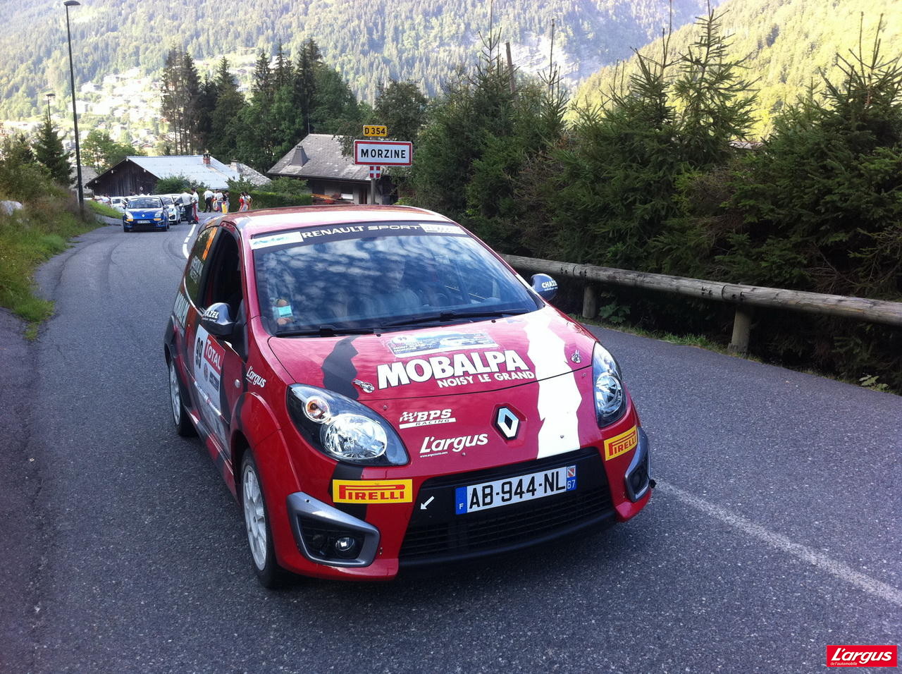 Photo 17 - L'argus au rallye du Mont-Blanc en Twingo R1