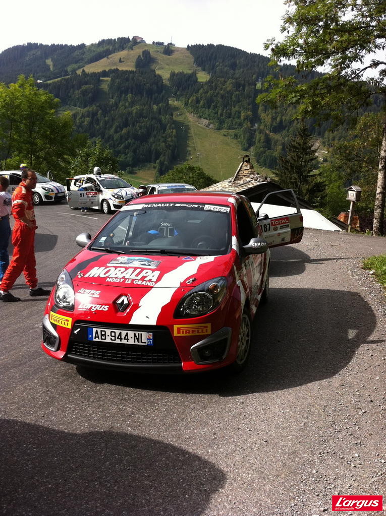 Photo 18 - L'argus au rallye du Mont-Blanc en Twingo R1