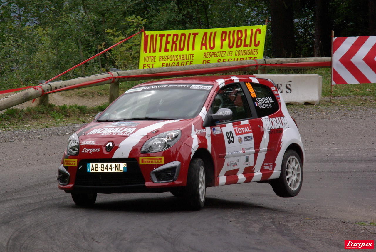 Photo 19 - L'argus au rallye du Mont-Blanc en Twingo R1