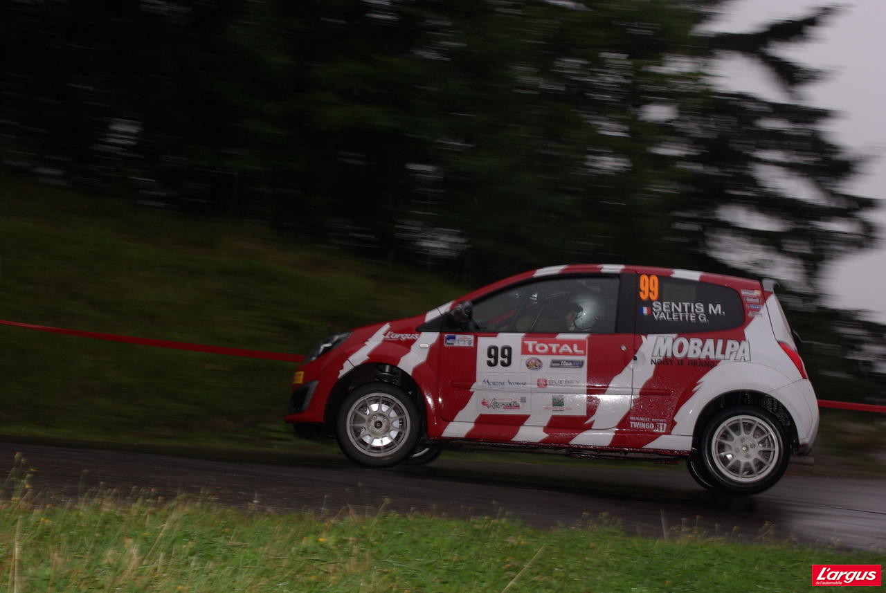 Photo 22 - L'argus au rallye du Mont-Blanc en Twingo R1