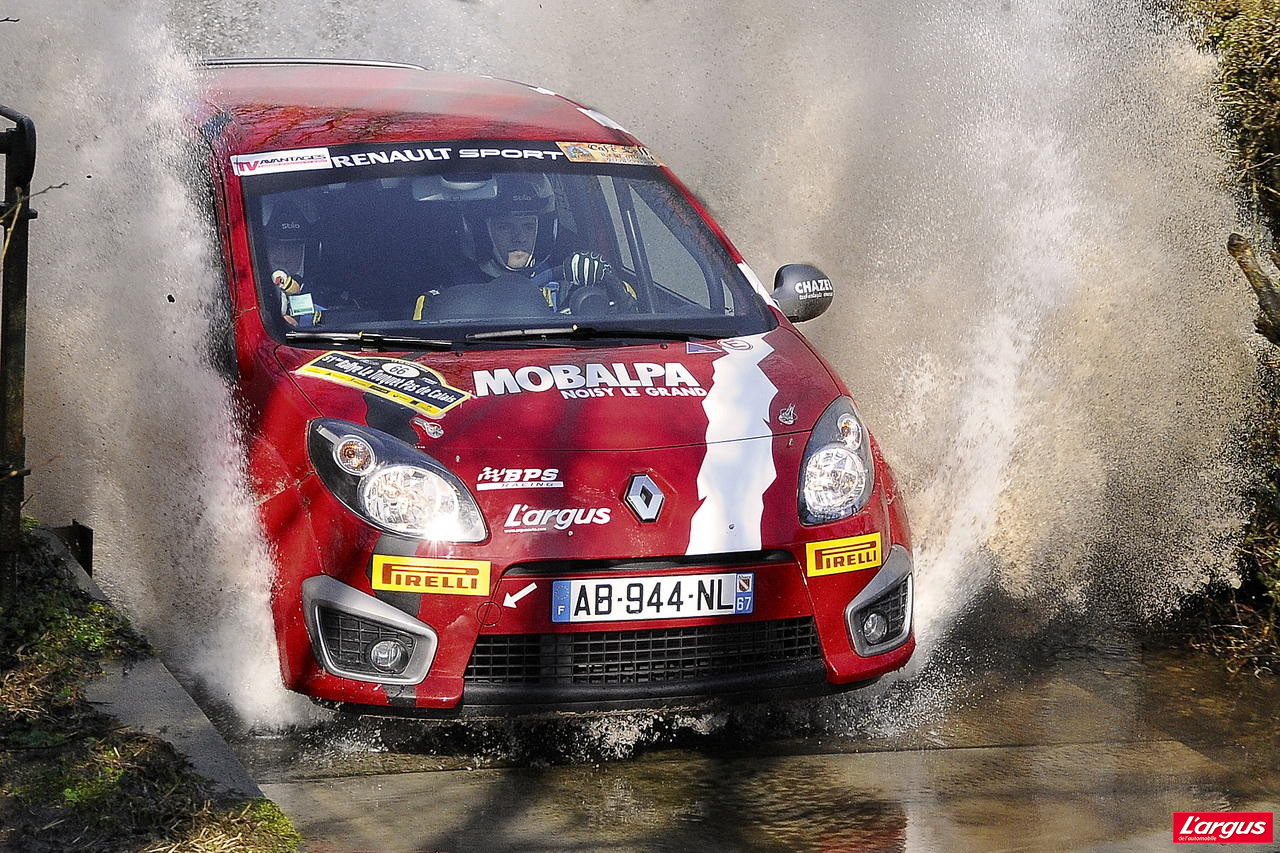 Diaporama et photos - L'argus au rallye du Touquet en Twingo R1 | L'Argus