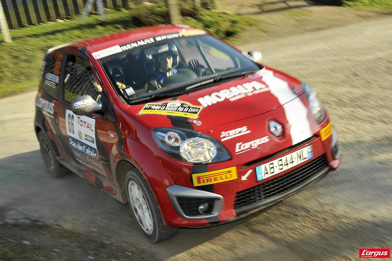 Photo 14 - L'argus au rallye du Touquet en Twingo R1