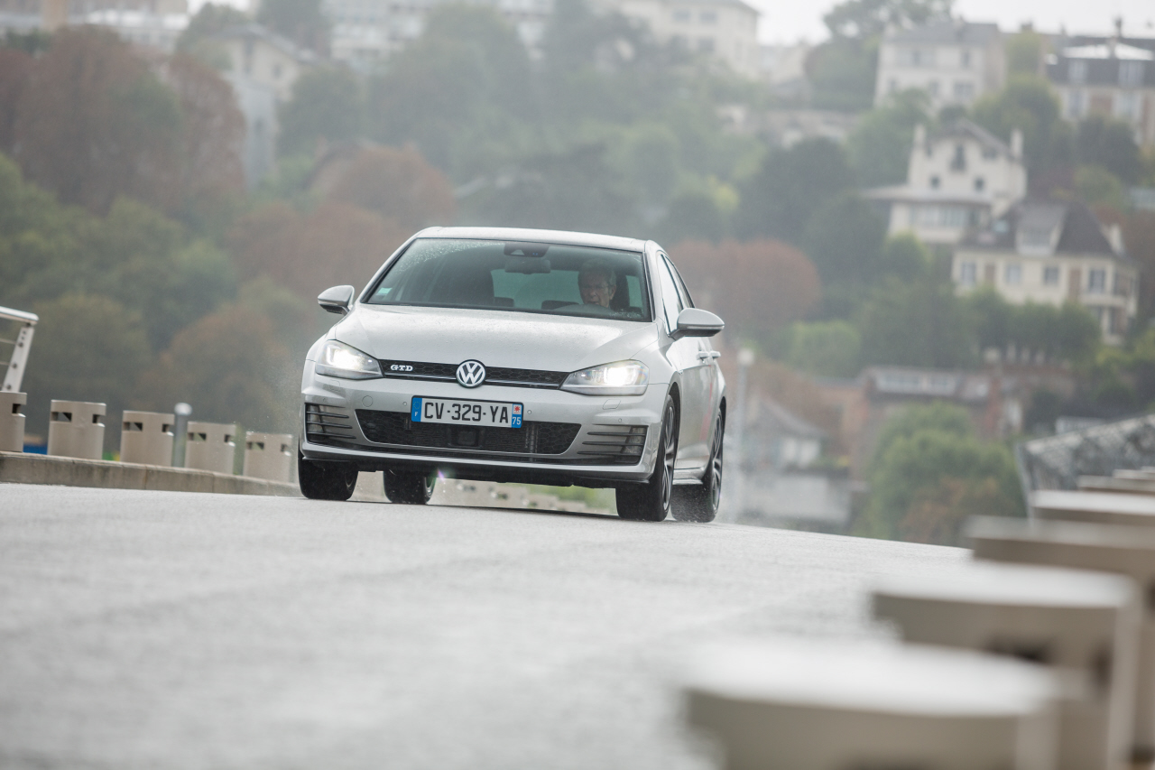 Diaporama et photos - Essai Volkswagen Golf GTD : une GTI diesel de 184 ...