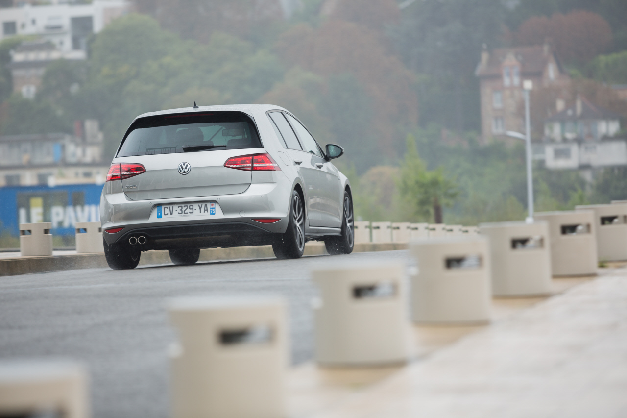Diaporama et photos - Essai Volkswagen Golf GTD : une GTI diesel de 184 ...