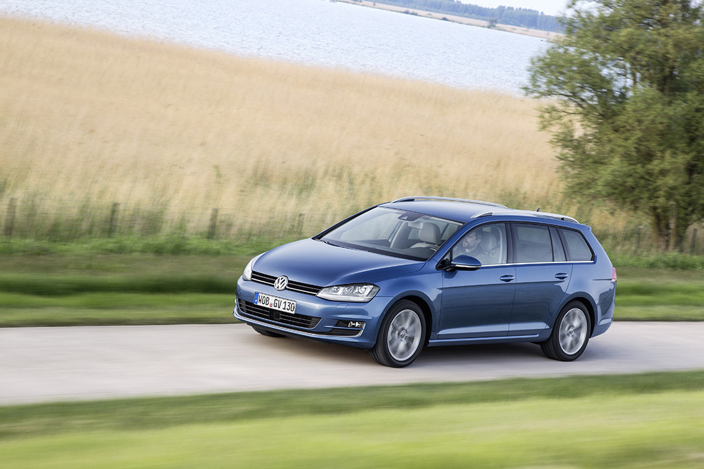 Diaporama et photos - La Golf 7 break à l'essai | L'Argus