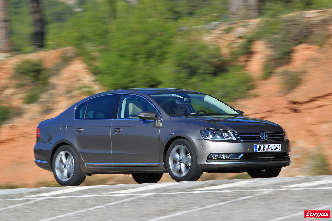 Photo 13 - La "nouvelle" Passat à l'essai