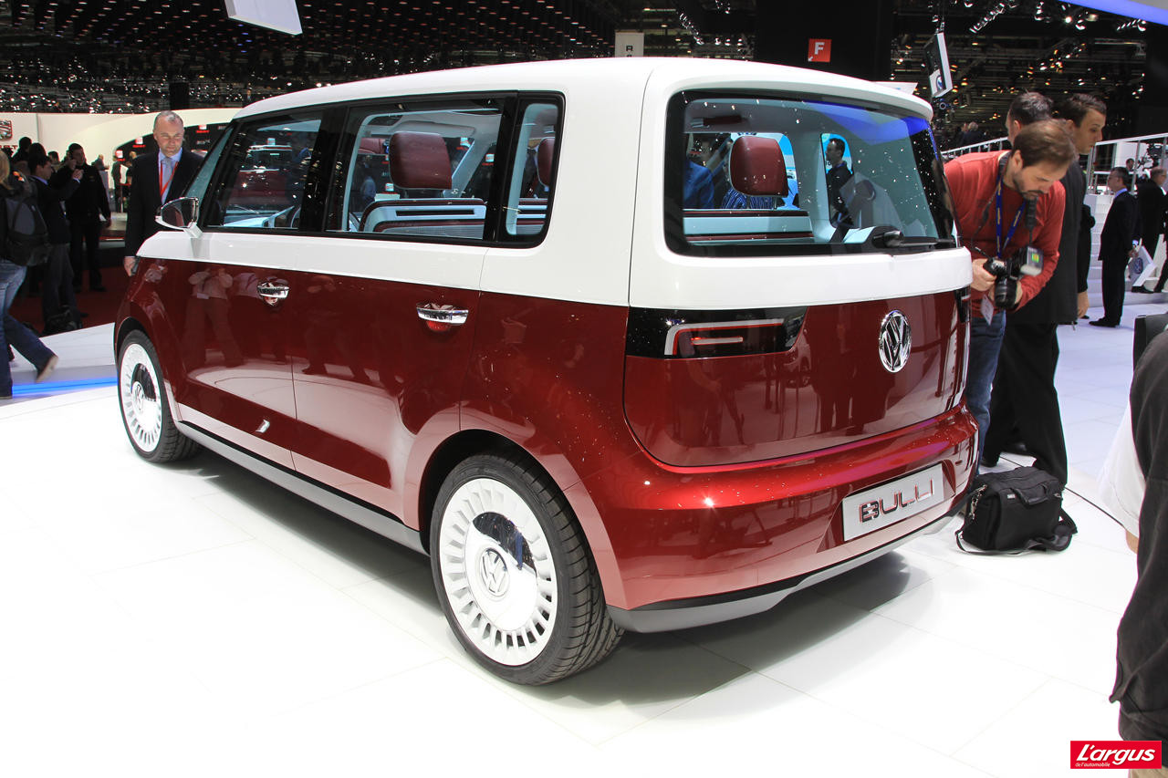 Volkswagen Bulli - Le nouveau combi - Salon de Genève 2011