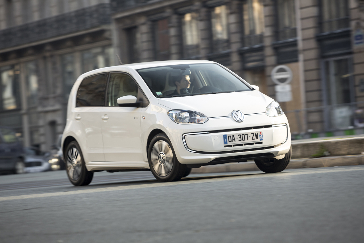 Diaporama et photos - E-up! : la Volkswagen Up électrique à l'essai | L ...