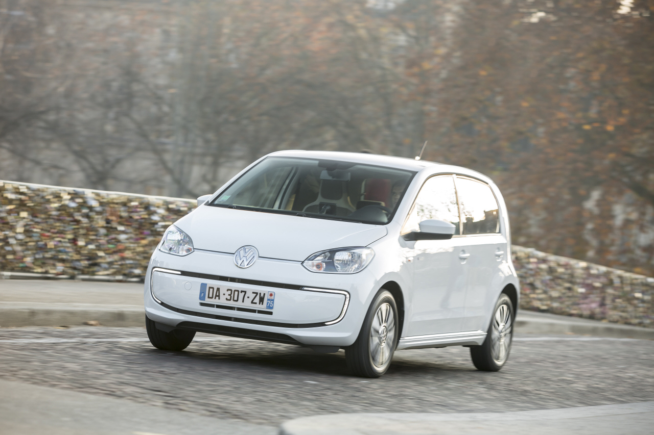 Photo 6 - E-up! : la Volkswagen Up électrique à l'essai