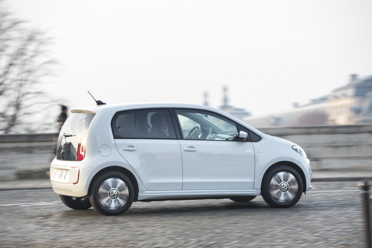 Photo 10 - E-up! : la Volkswagen Up électrique à l'essai