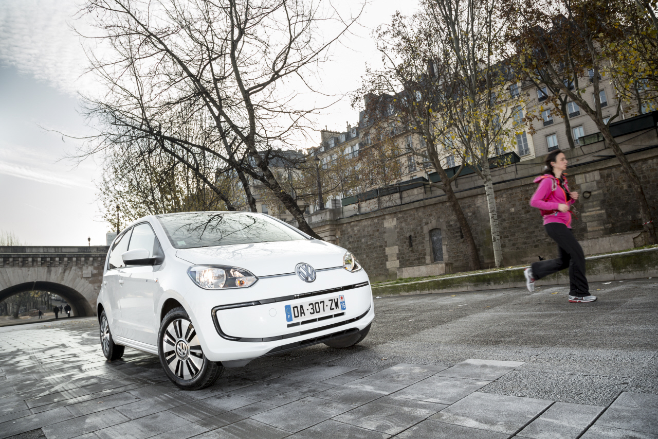 Photo 13 - E-up! : la Volkswagen Up électrique à l'essai