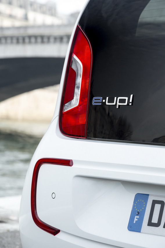 Photo 22 - E-up! : la Volkswagen Up électrique à l'essai