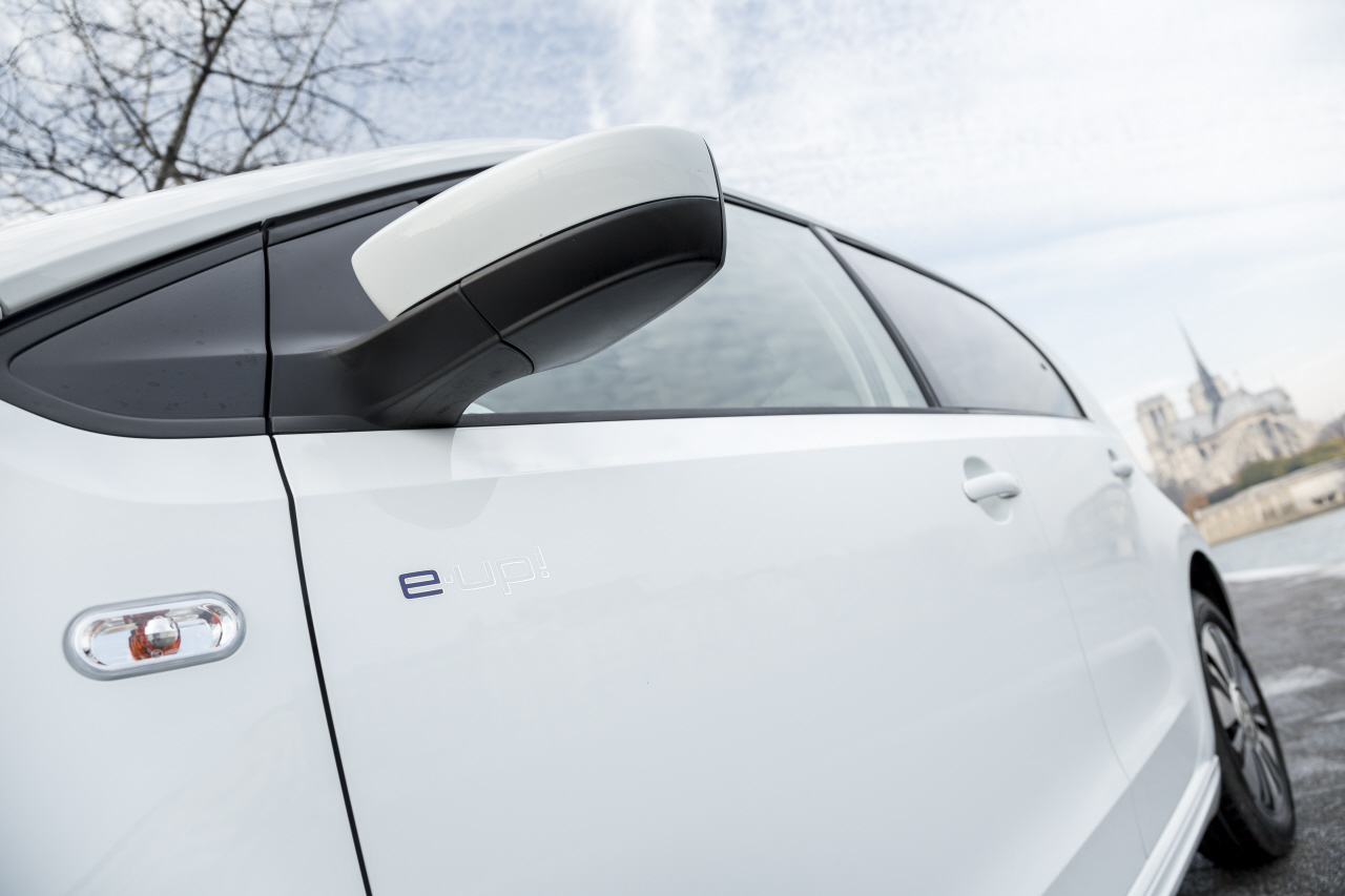 Photo 24 - E-up! : la Volkswagen Up électrique à l'essai