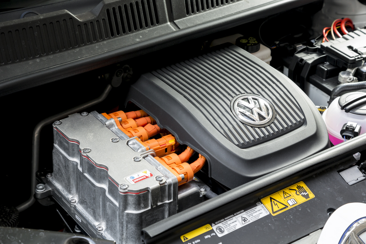 Photo 52 - E-up! : la Volkswagen Up électrique à l'essai