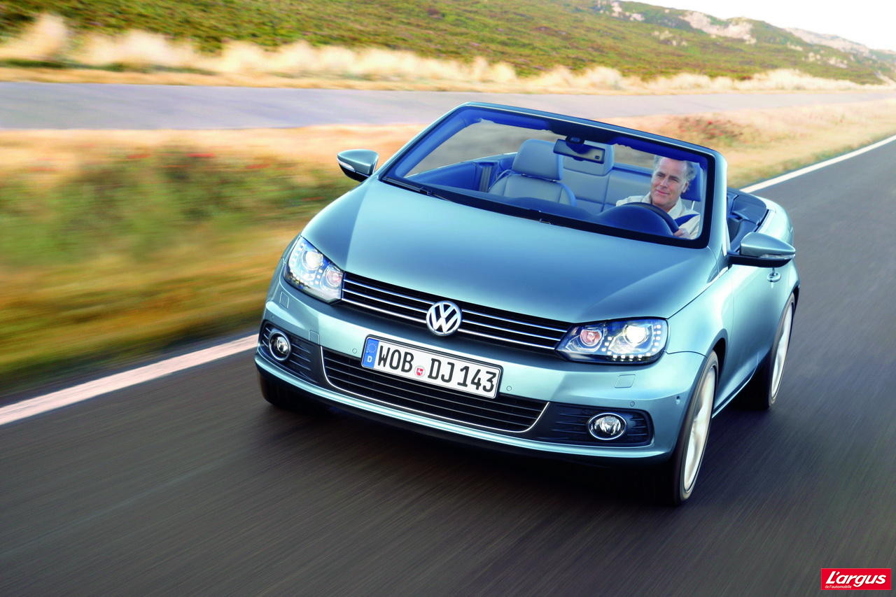 Photo 3 - Le Volkswagen Eos restylé à l'essai