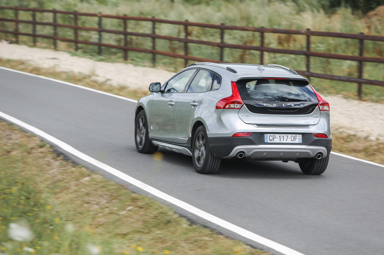 Photo 8 - La Volvo V40 Cross Country D3 à l'essai