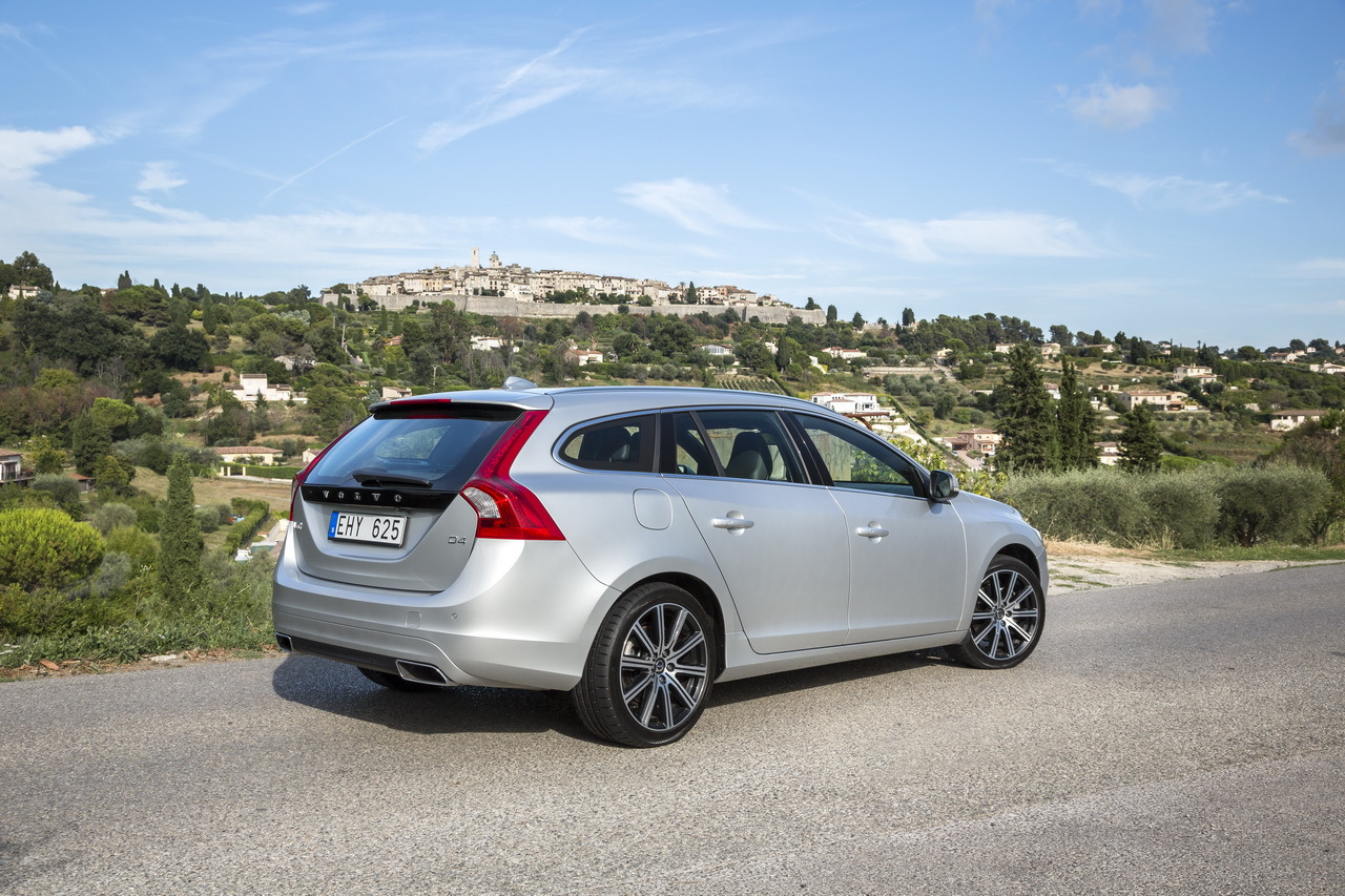 Photo 5 - Essai de la nouvelle Volvo V60 D4 à quatre cylindres