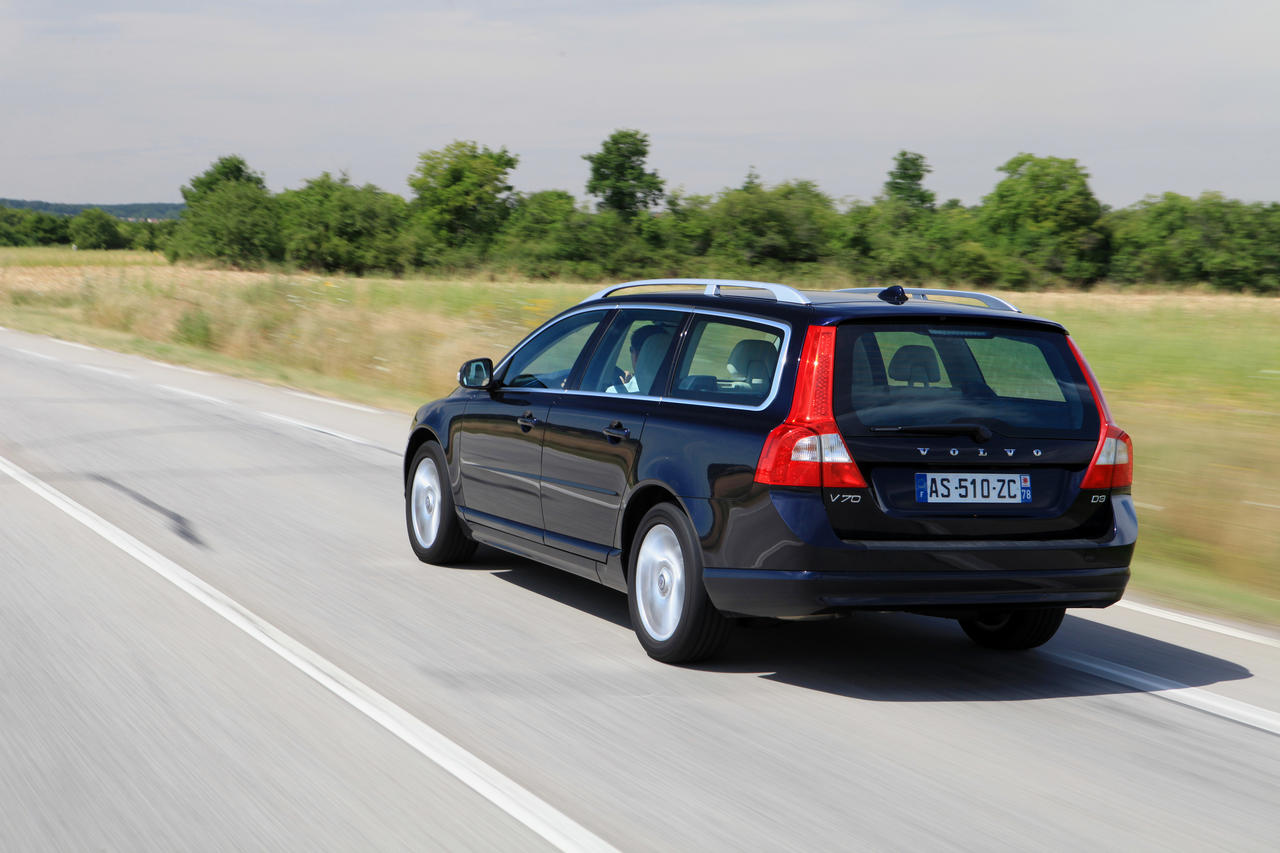 Diaporama et photos - Volvo V70 : D3, le bon cheval | L'Argus