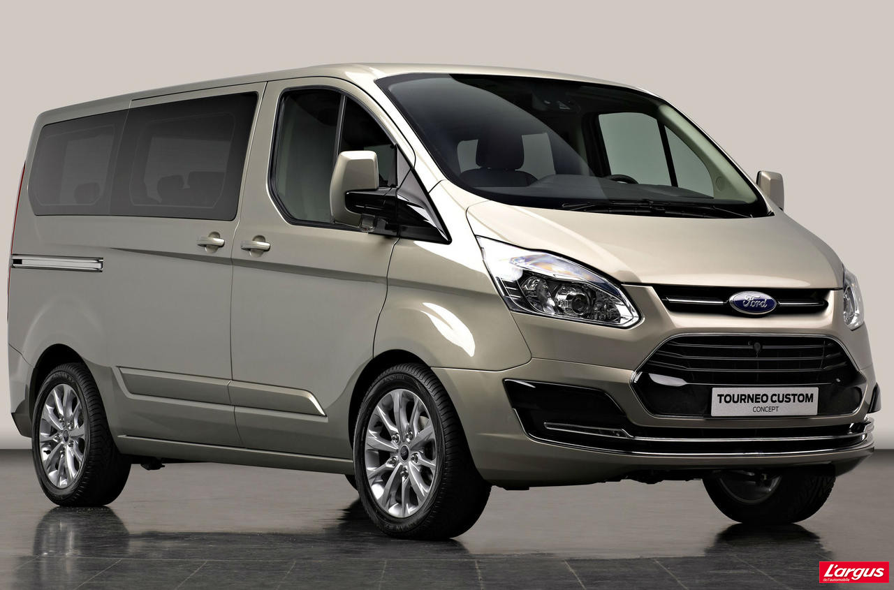 Le futur fourgon compact de Ford aura de l'allure