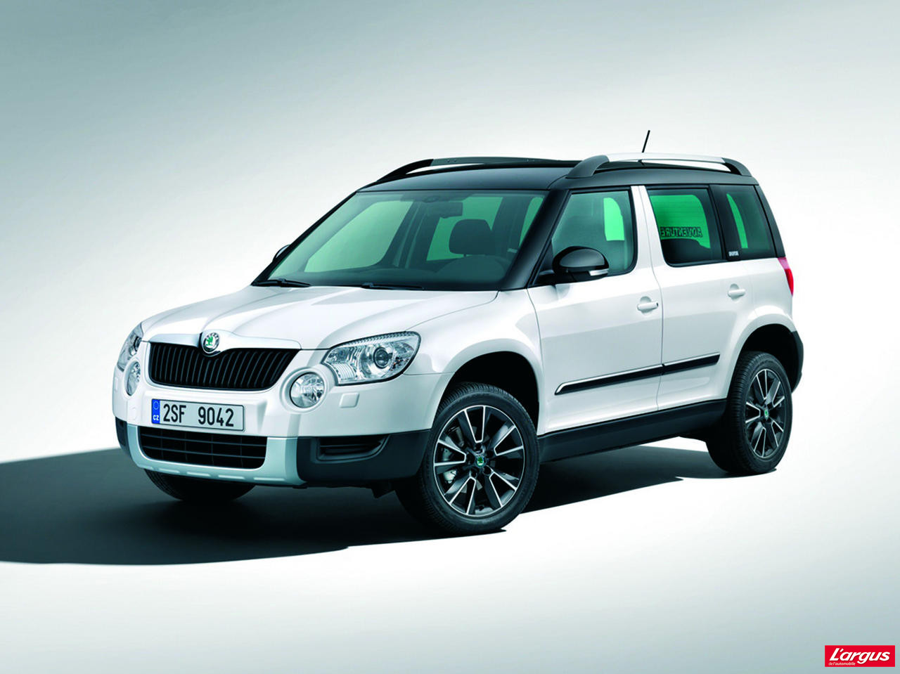 Le Skoda Yeti part à « l'Adventure