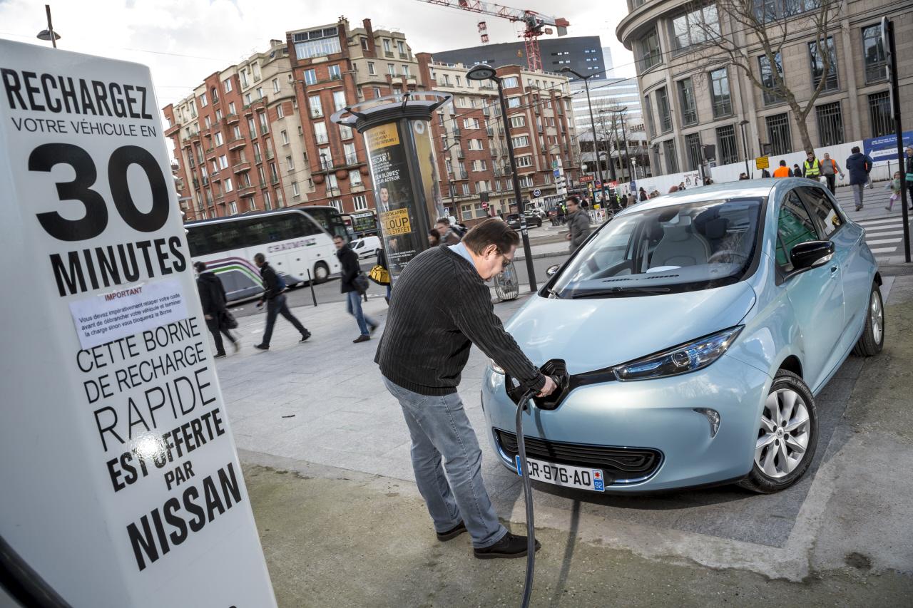 Photo 9 - Renault prévoit 300 à 400 km d'autonomie pour Zoé en 2018