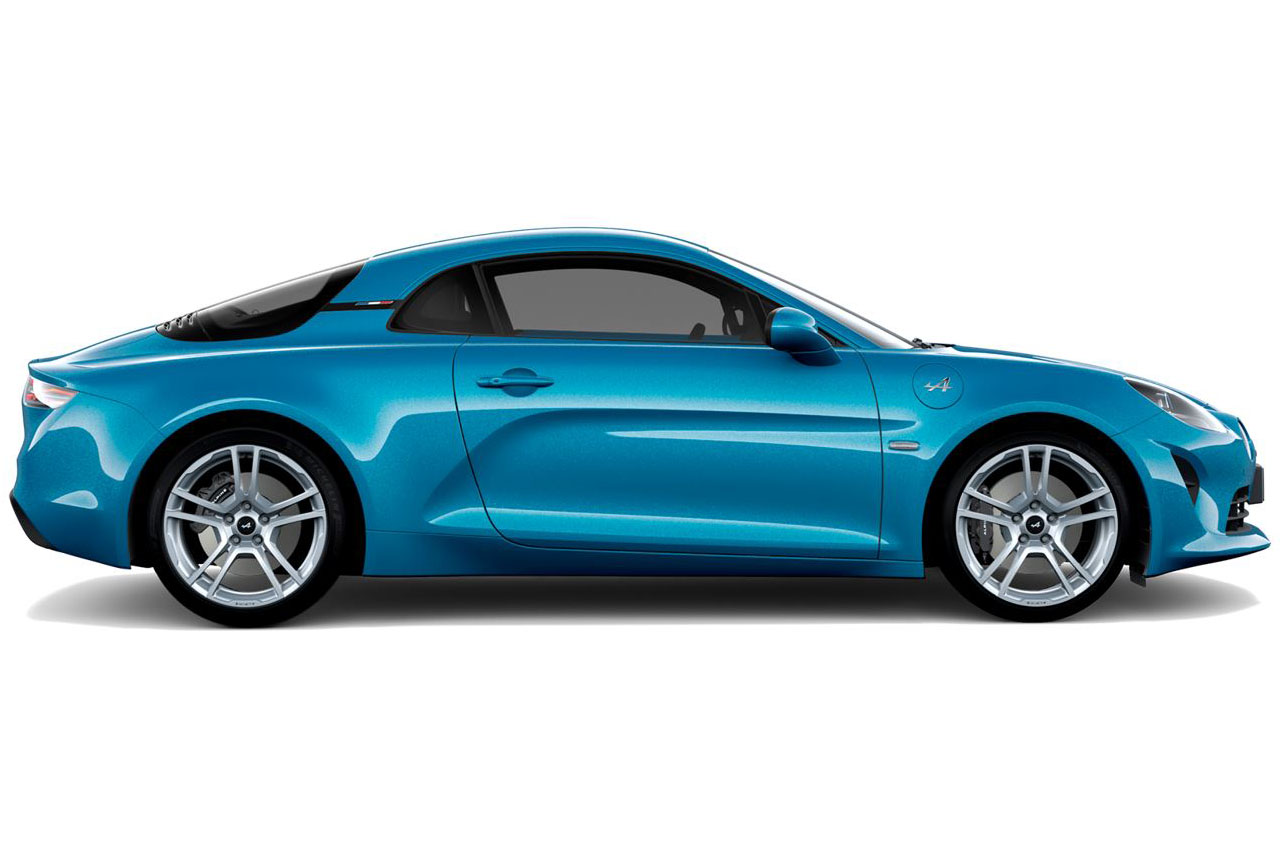 Photo 6 - Alpine Bleu Acier - Alpine A110 : ses 29 nouvelles couleurs ...