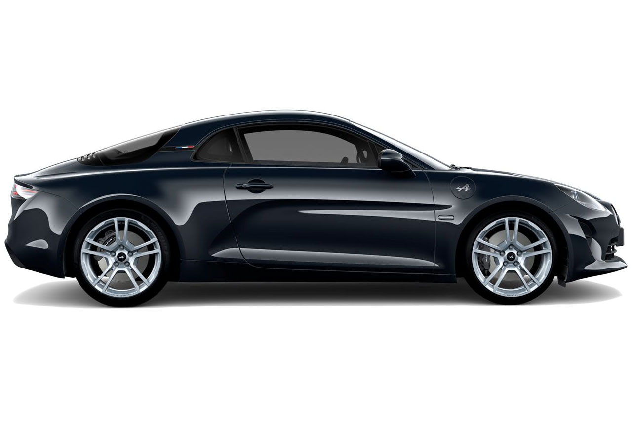 Photo 9 - Alpine Bleu Foncé - Alpine A110 : ses 29 nouvelles couleurs ...