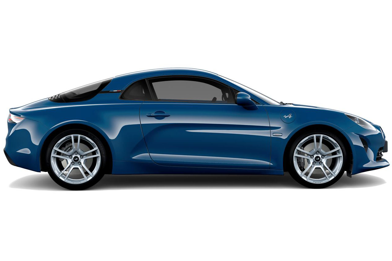 Photo 11 - Alpine Bleu Neptune - Alpine A110 : ses 29 nouvelles ...