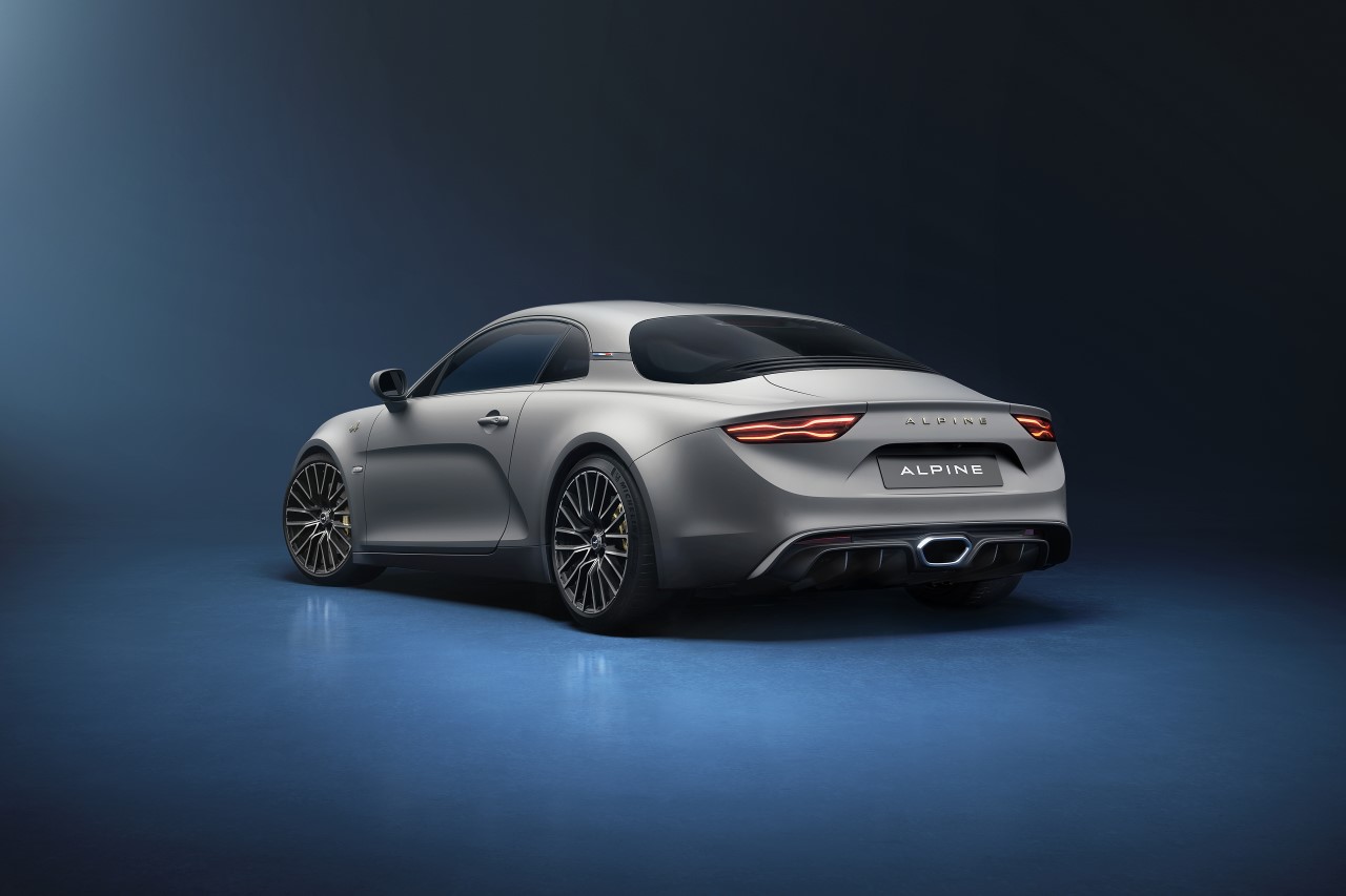 Diaporama et photos - Alpine A110 Légende GT (2021). 71 600 € pour la ...